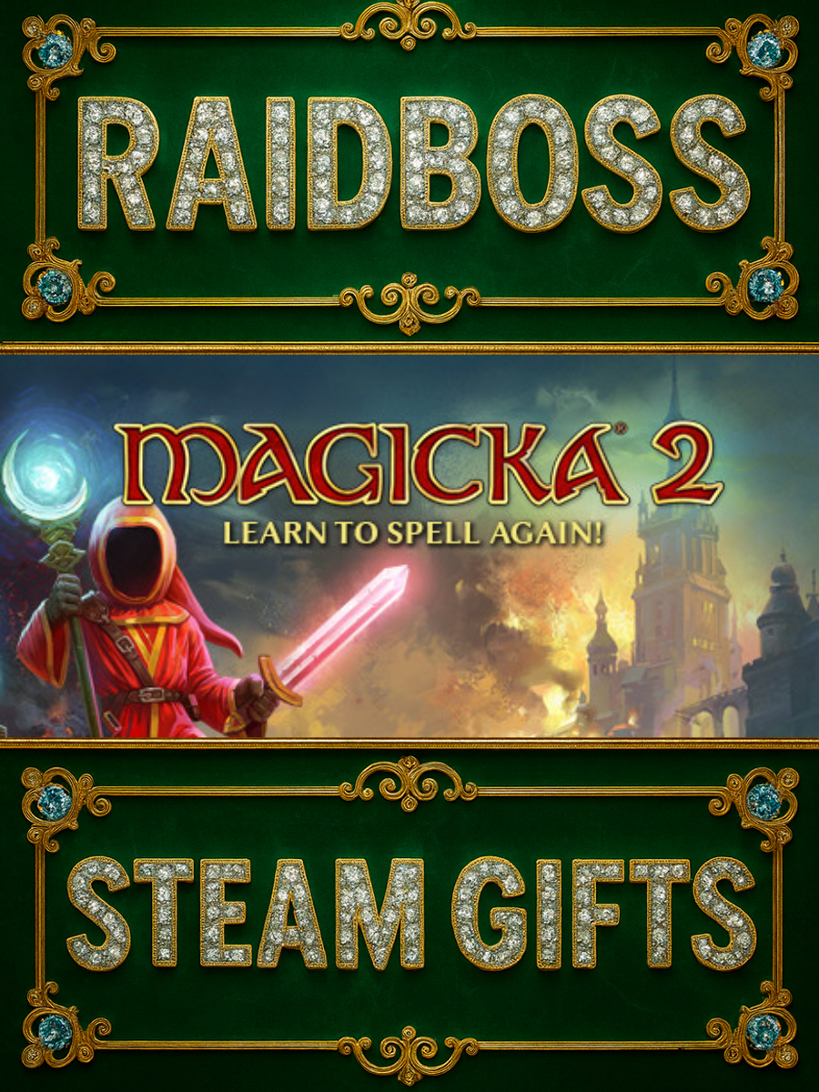Magicka 2 — купить Steam Gift для PC | подарок | Украина | автовыдача