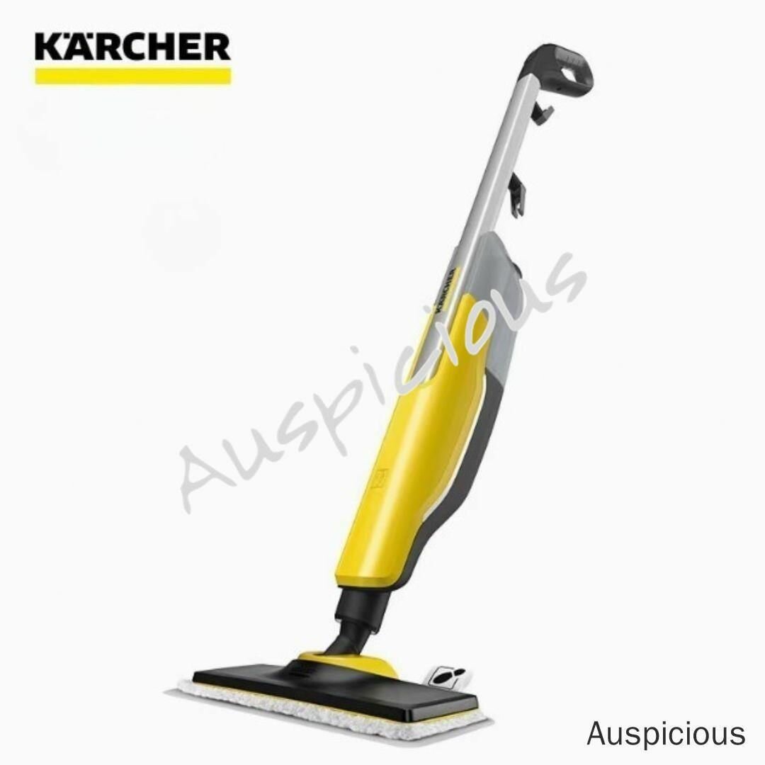 Эксклюзивная паровая швабра Karcher CTK30, 1600 Вт, комплектуется микрофибровой салфеткой для пола