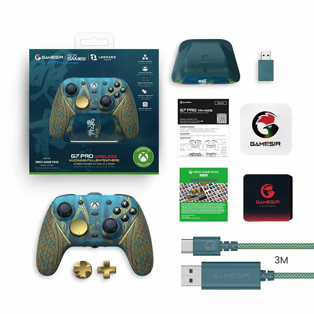 GameSir G7 Pro Wireless WUCHANG геймпад для Xbox