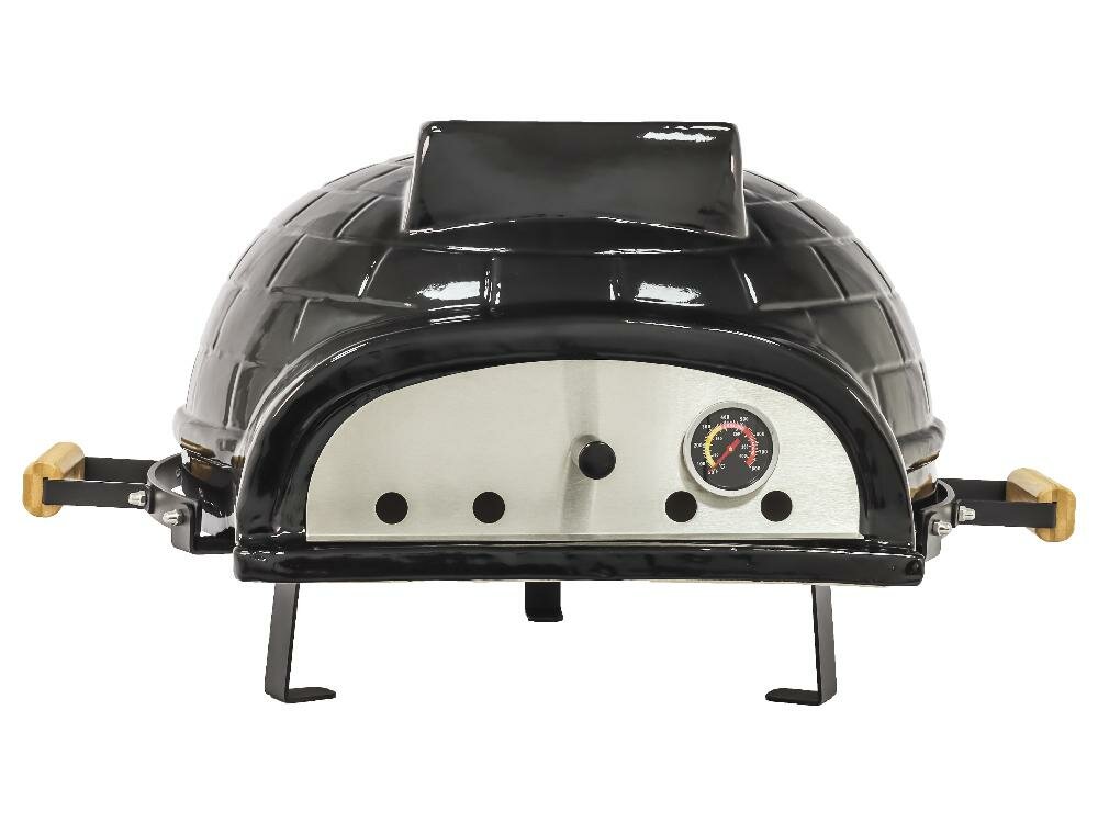 Керамическая печь для пиццы SE-TPO+ (черный), 53.5 см / 21 дюйм, Plover