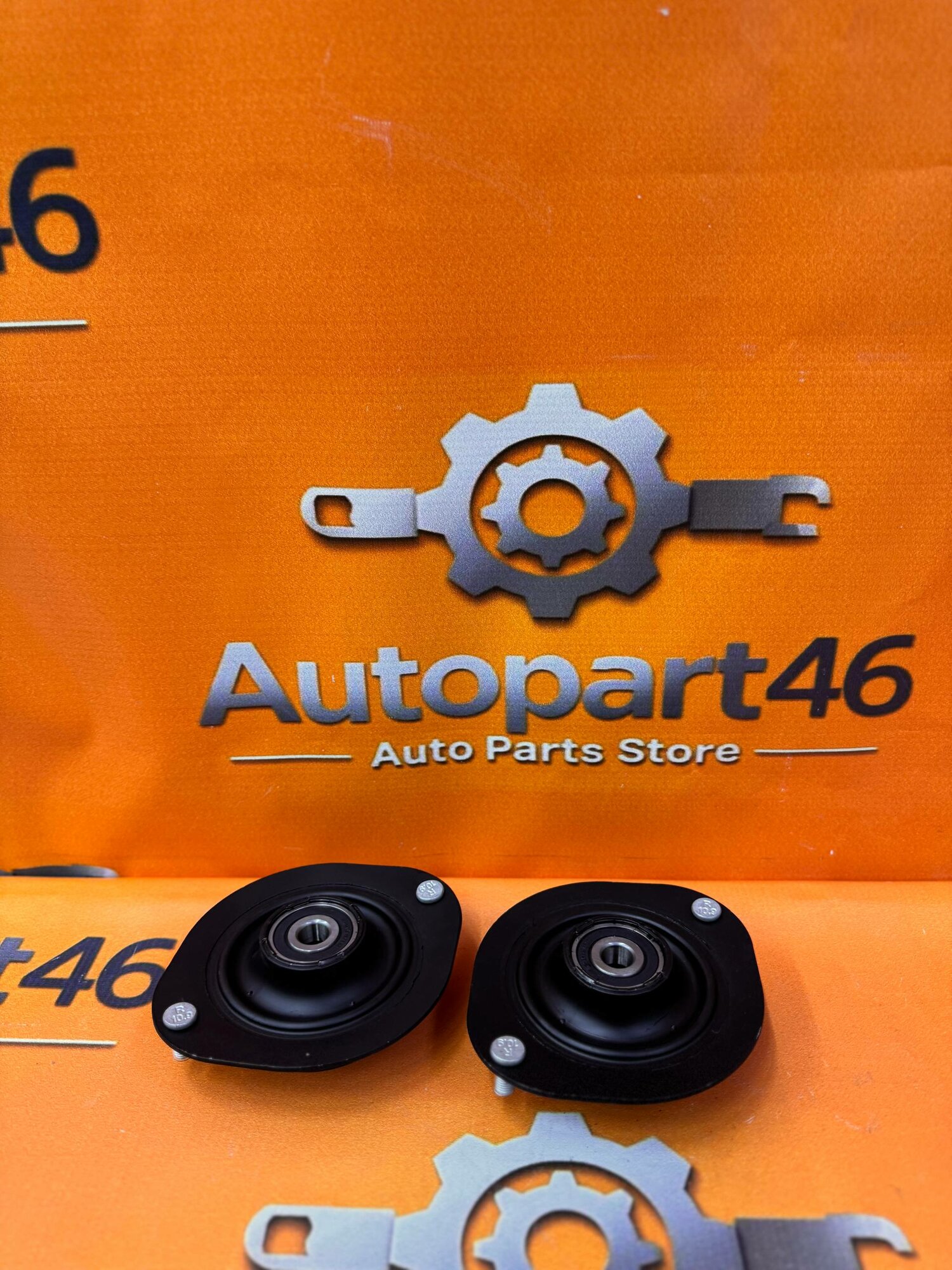 Опоры переднего амортизатора комплект Дэу Нексия, Daewoo Nexia 94-16 N100, N150