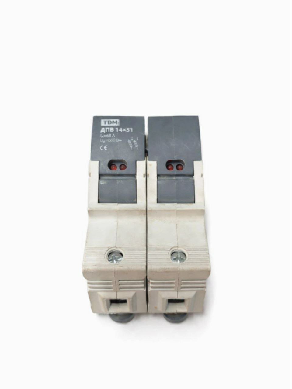 Держатель плавких вставок ДПВ 14х51 2П