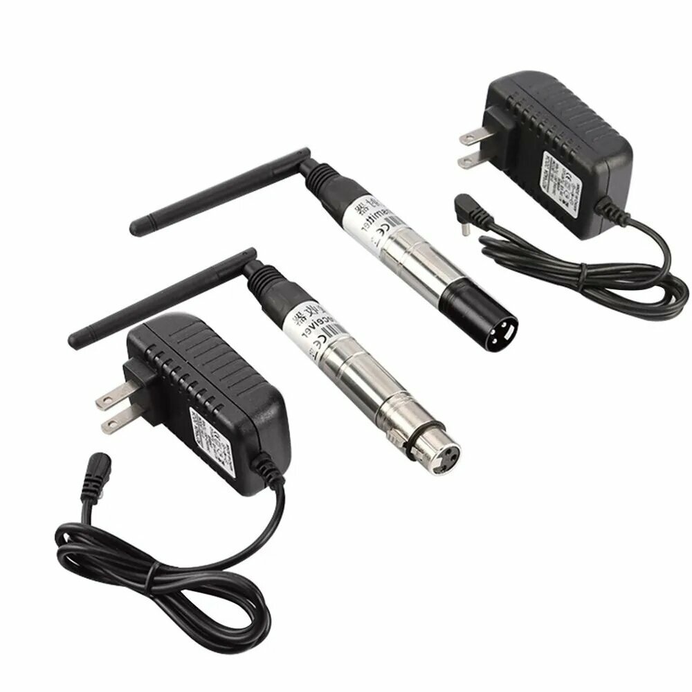 Контроллер освещения беспроводного приемника-передатчика DMX512 2.4G для оборудования DMX