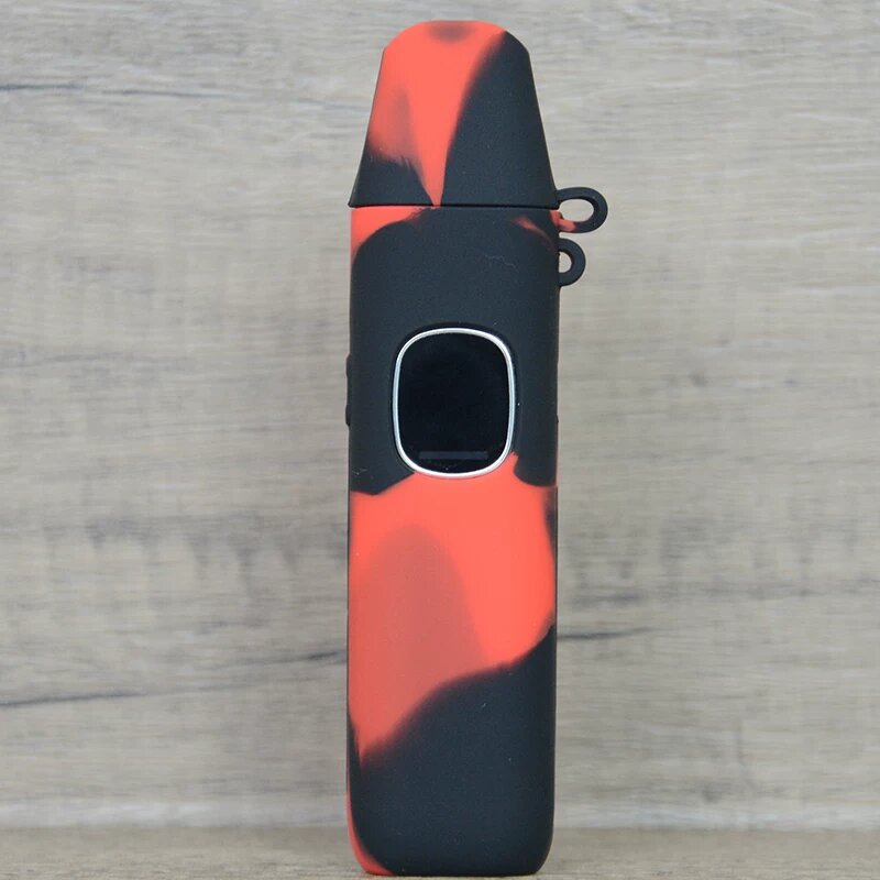 Подходит для Xiaomi Niu Oxva XLIM Pro 2: силиконовый защитный чехол, ударопрочный, мягкий, с ремешком. Черный и красный