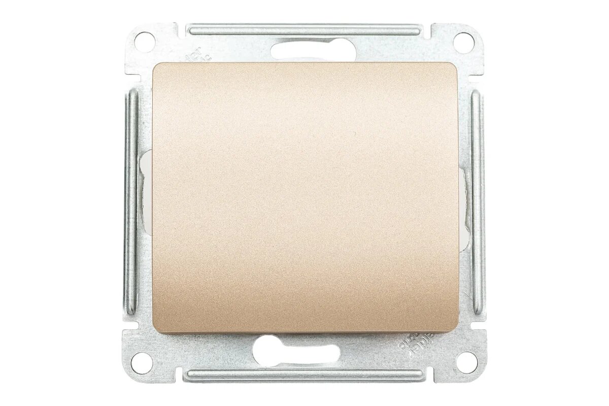 Переключатель одноклавишный Титан Schneider Electric Glossa GSL000461