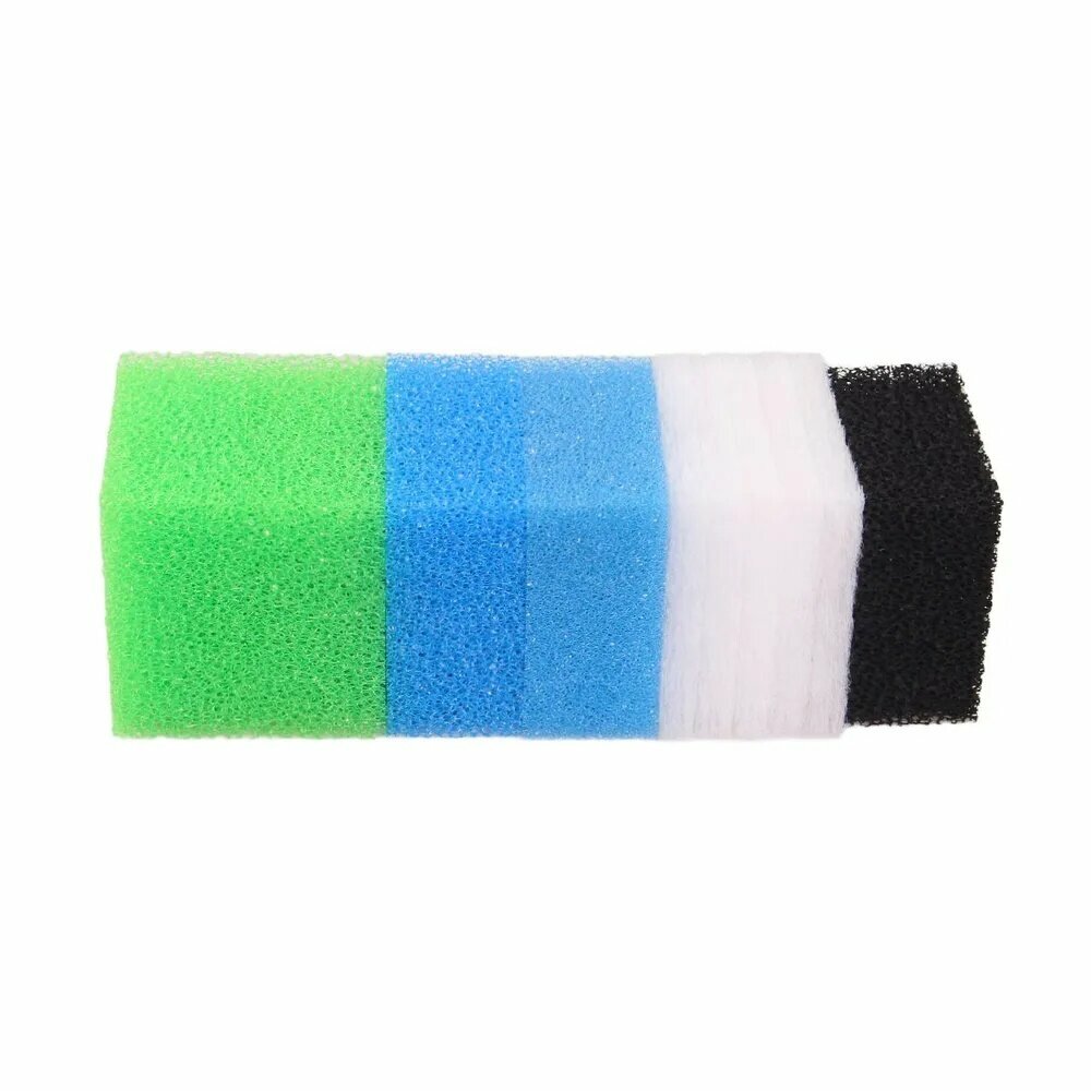 Набор совместимый поролоновый фильтра губка для Juwel Compact / Bioflow 3.0/M (1x мелкая, 1x грубая, 2x удалитель нитратов, 2x угольная, 5x фильтровальная вата)