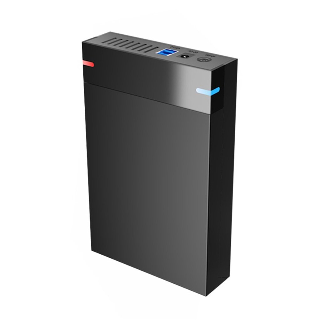 3.5inch External Hard Drives Enclosure USB3.0 Hard Disk Case Support Data — фото 1