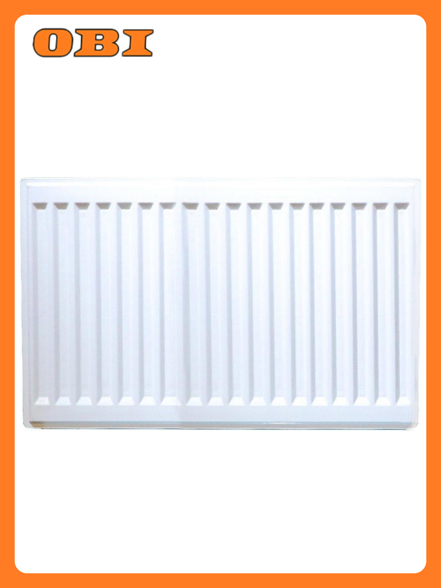 Радиатор панельный стальной Metronex 300х800 мм боковое подключение