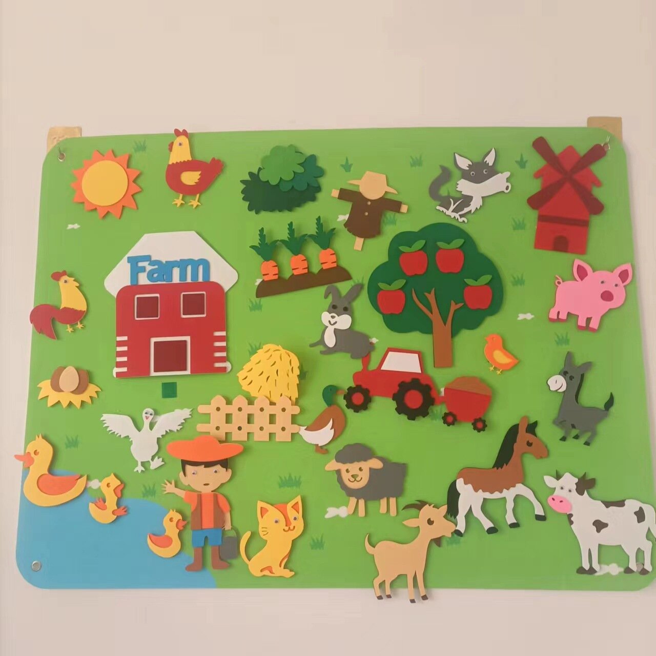 Трансграничное звездное небо войлочная учебная доска для детей 2 тренировки раннего обучения настенная наклейка стенная