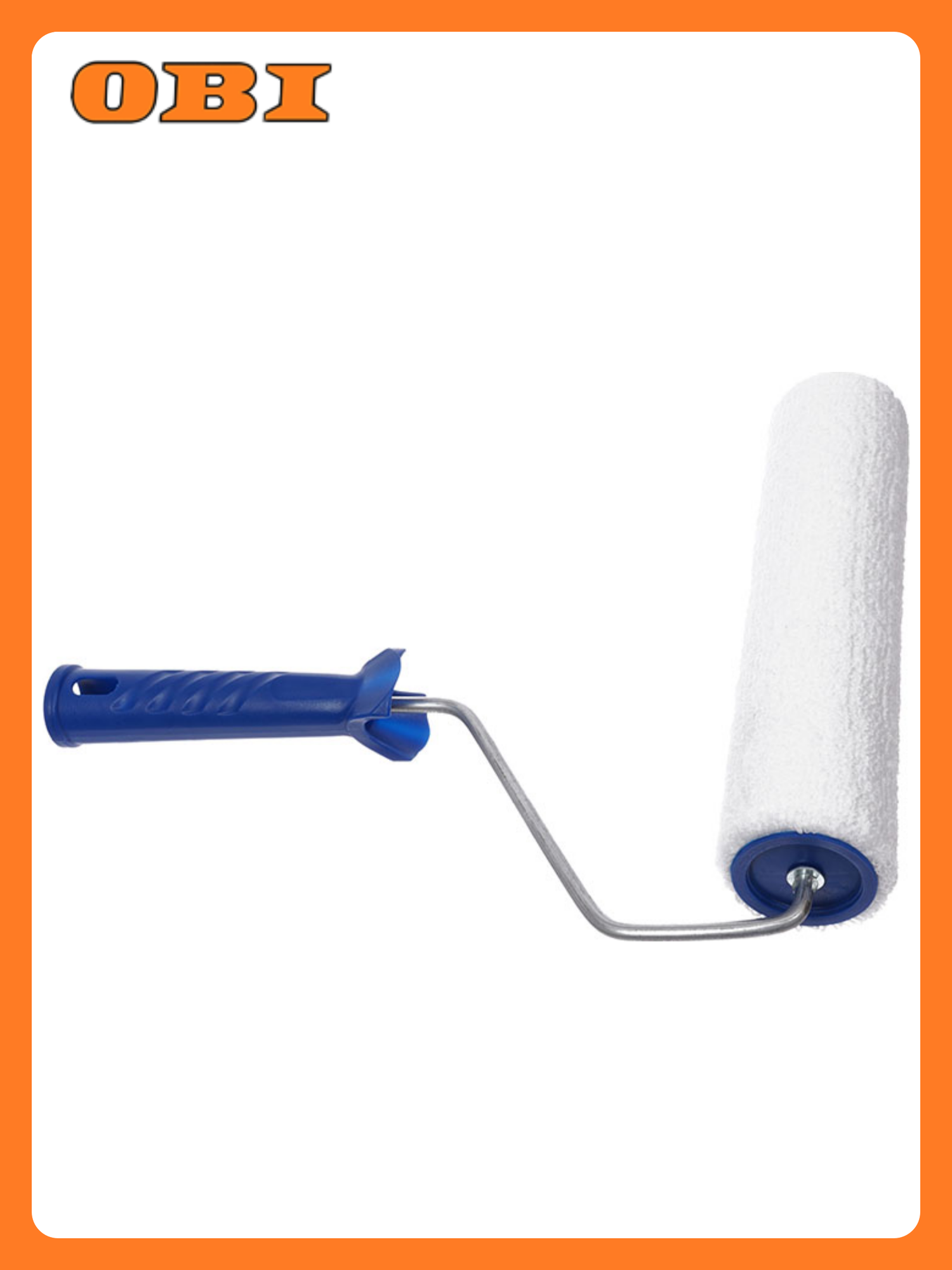 Валик KORVUS, велюровый, 240 мм, для лакокрасочных материалов, белый