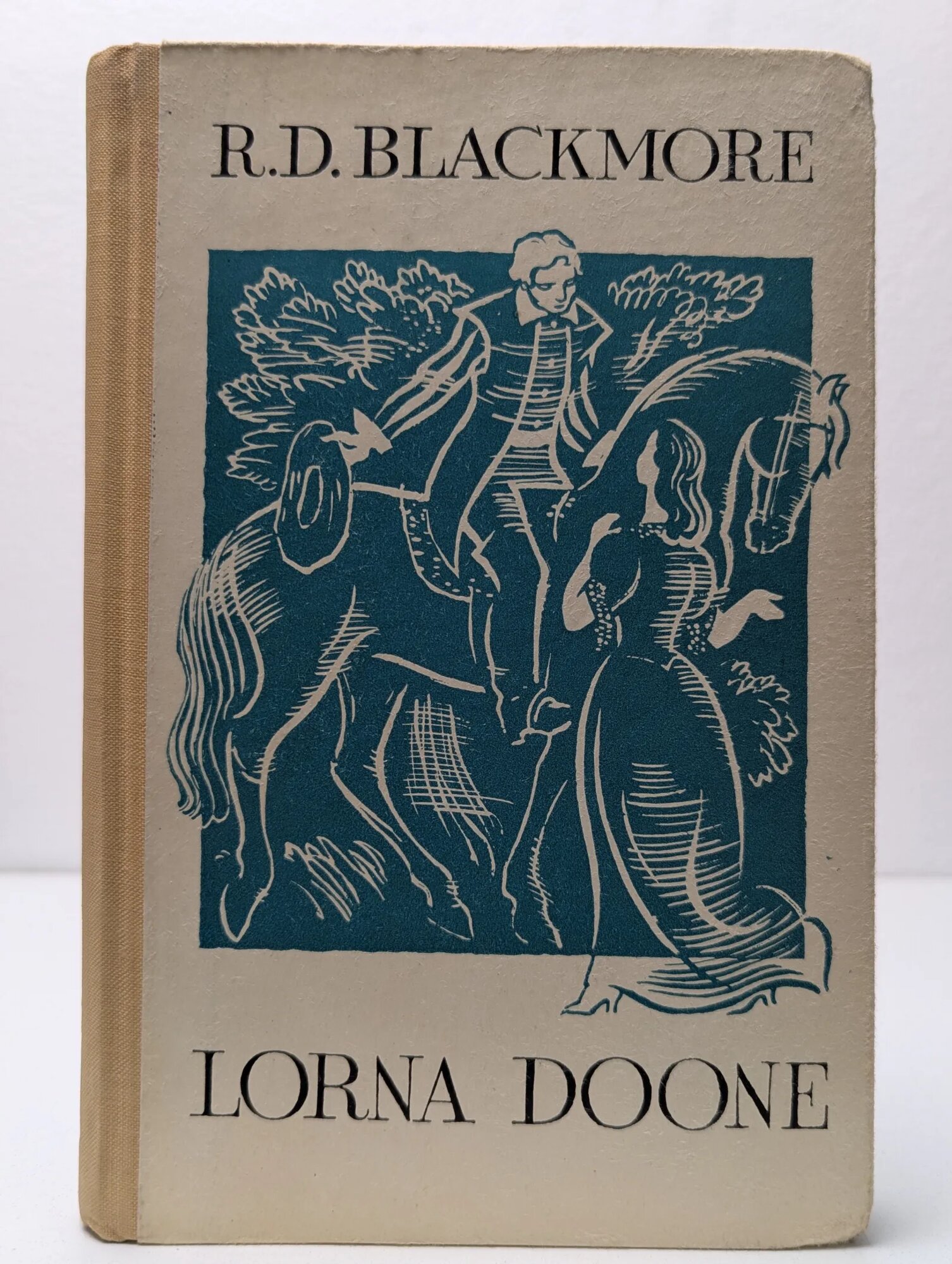 Лорна Дун Блэкмор Ричард Додридж 1961