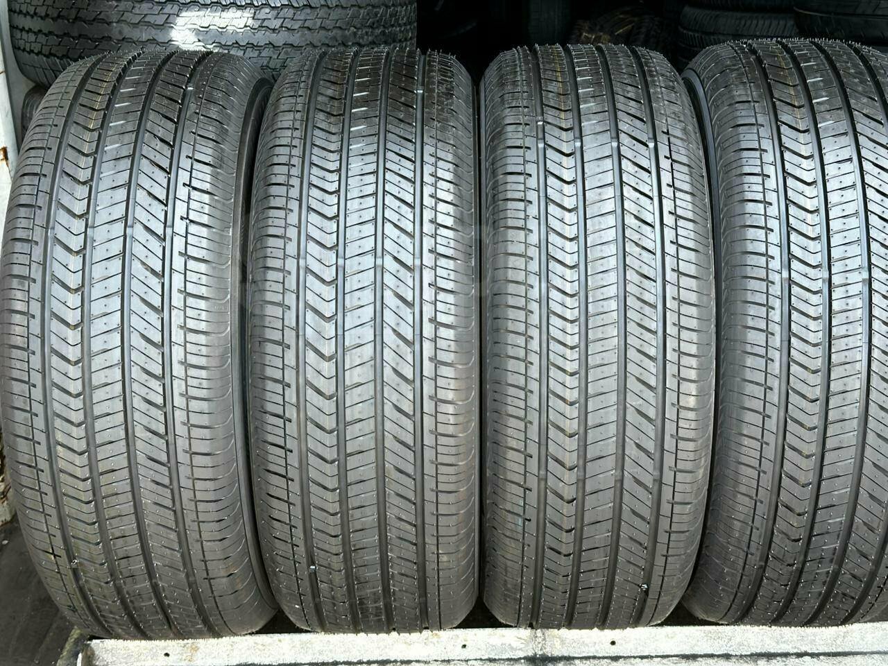 265/55/20 Yokohama Geolandar X-CV Made in Japan 4 шт.