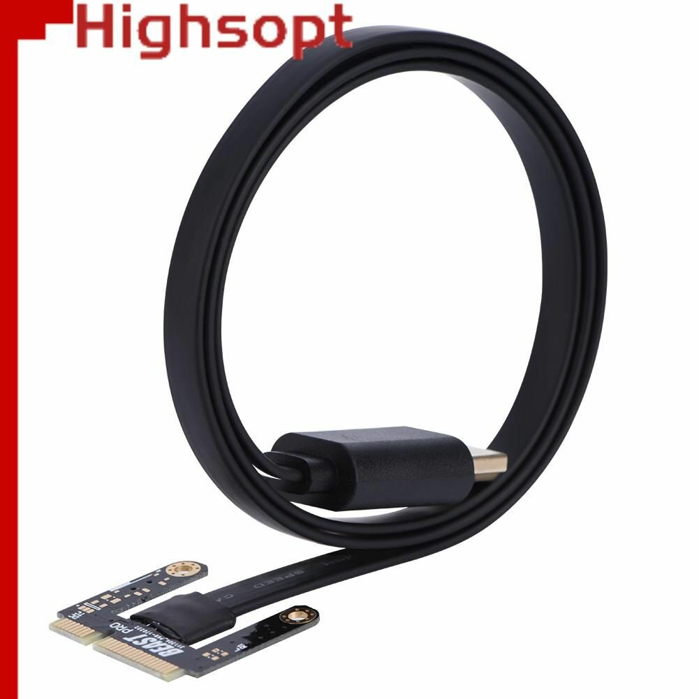 HDMI to Mini PCI-E, Компактный и безопасный, 70 см, для независимого видеокарточного дока