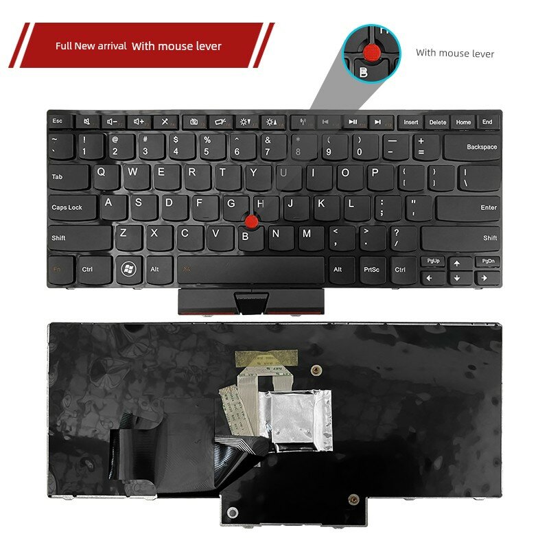 Новая английская клавиатура для ThinkPad E420 E425 E420S E320 E325 S420 с указателем - 100% совместимость