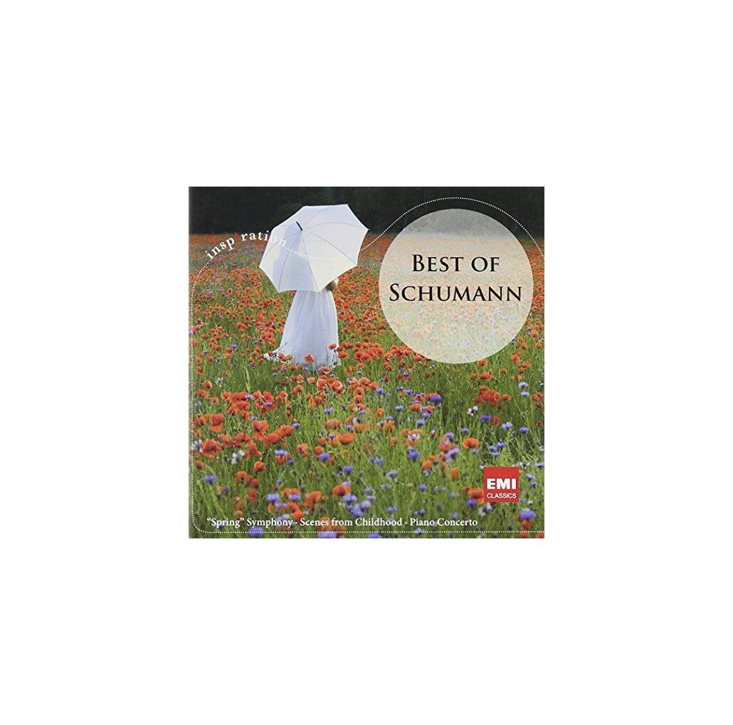 Диск BEST OF SCHUMANN - Zacharias, Christian / Kolner Rundfunk-Sinfonie-Orchester / Vonk, Hans (1 CD)
