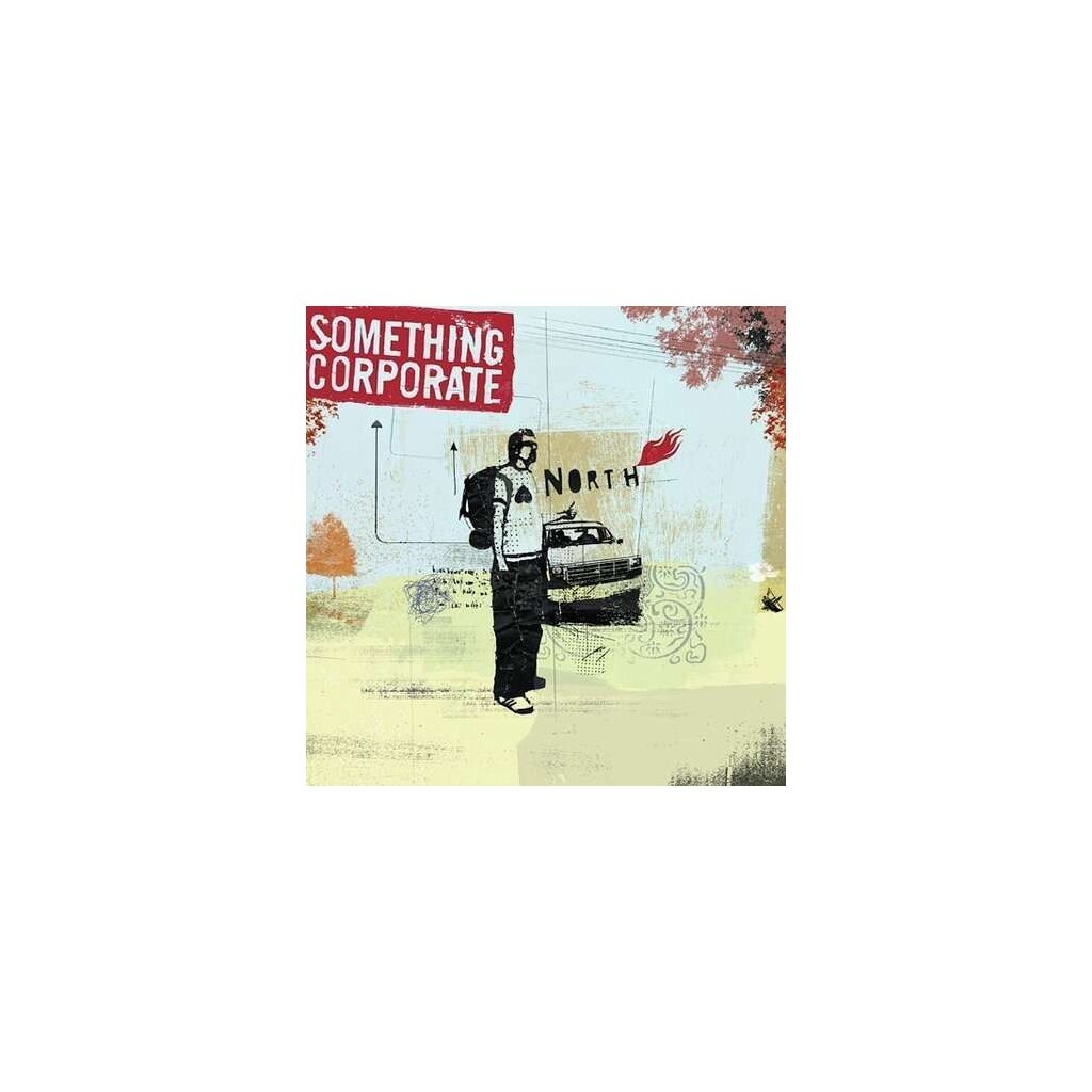 Диск Something Corporate - North - U.S.A. (1 CD)