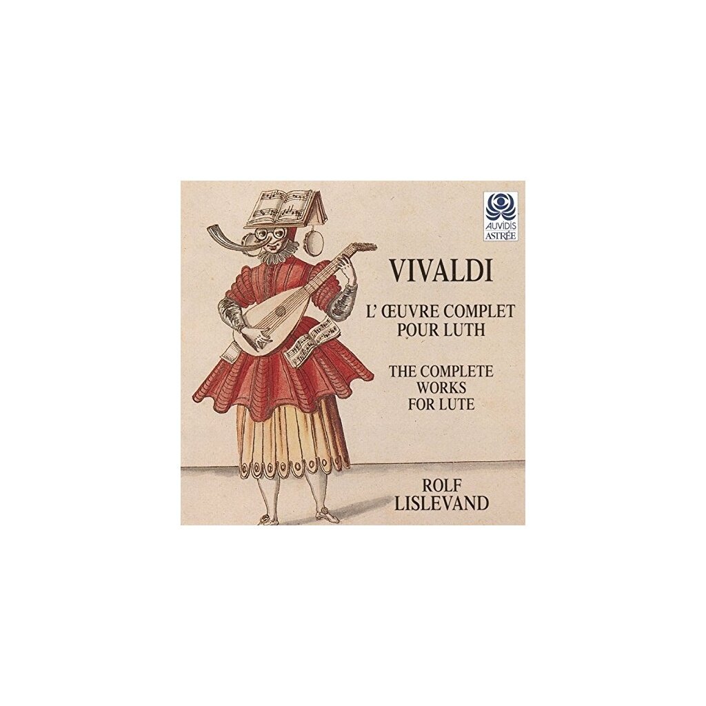 Диск Vivaldi: L'Oeuvre complet pour Luth. Lislevand Rolf (1 CD)