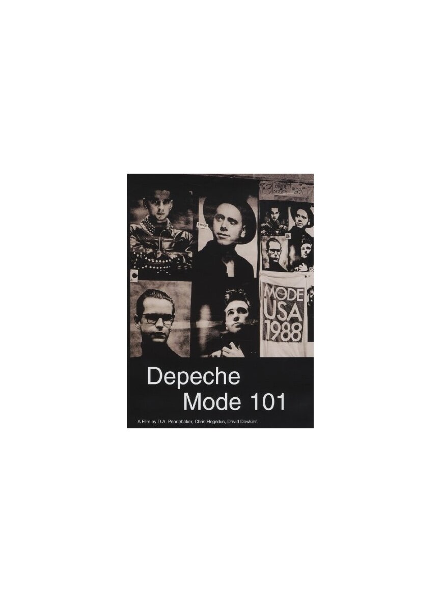 Depeche Mode: 101 (2013) - D. A. Pennebaker. 2 DVD