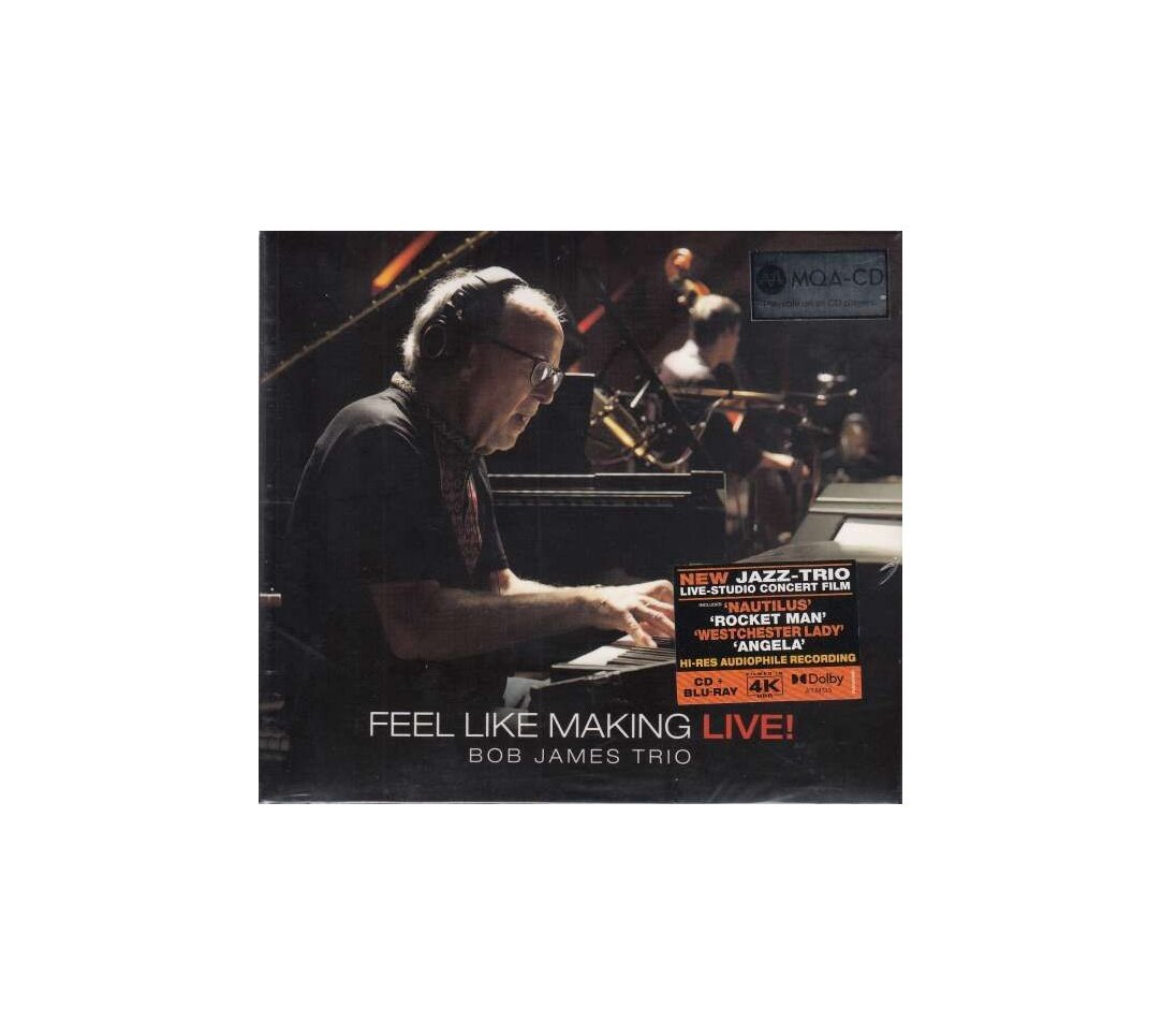 Диск Bob James Trio - Feel Like Making LIVE! (2 CD)