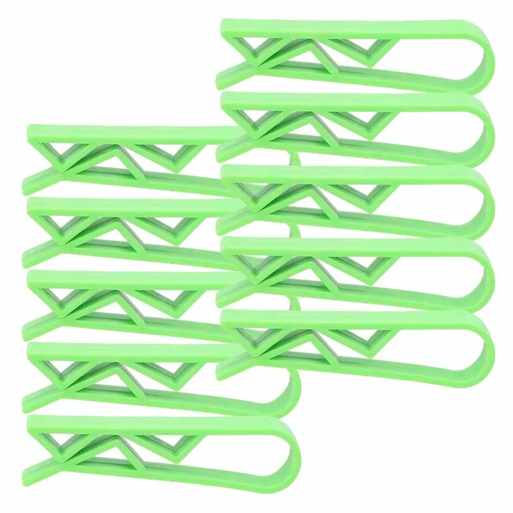 Держатель кухонный для мусорных пакетов, 5.7 см х 1 см х 1.5 см, 10 шт