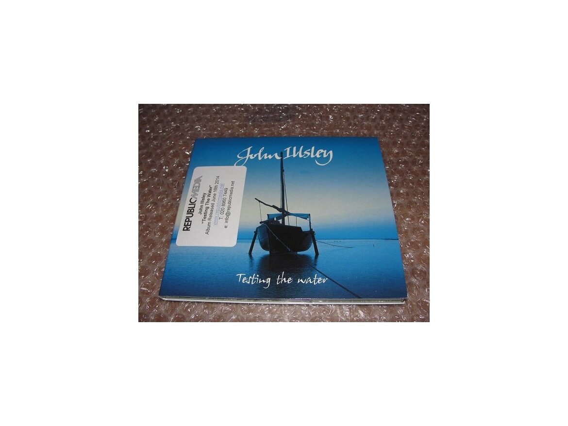 Диск John Illsley: Testing the Water (1 CD)