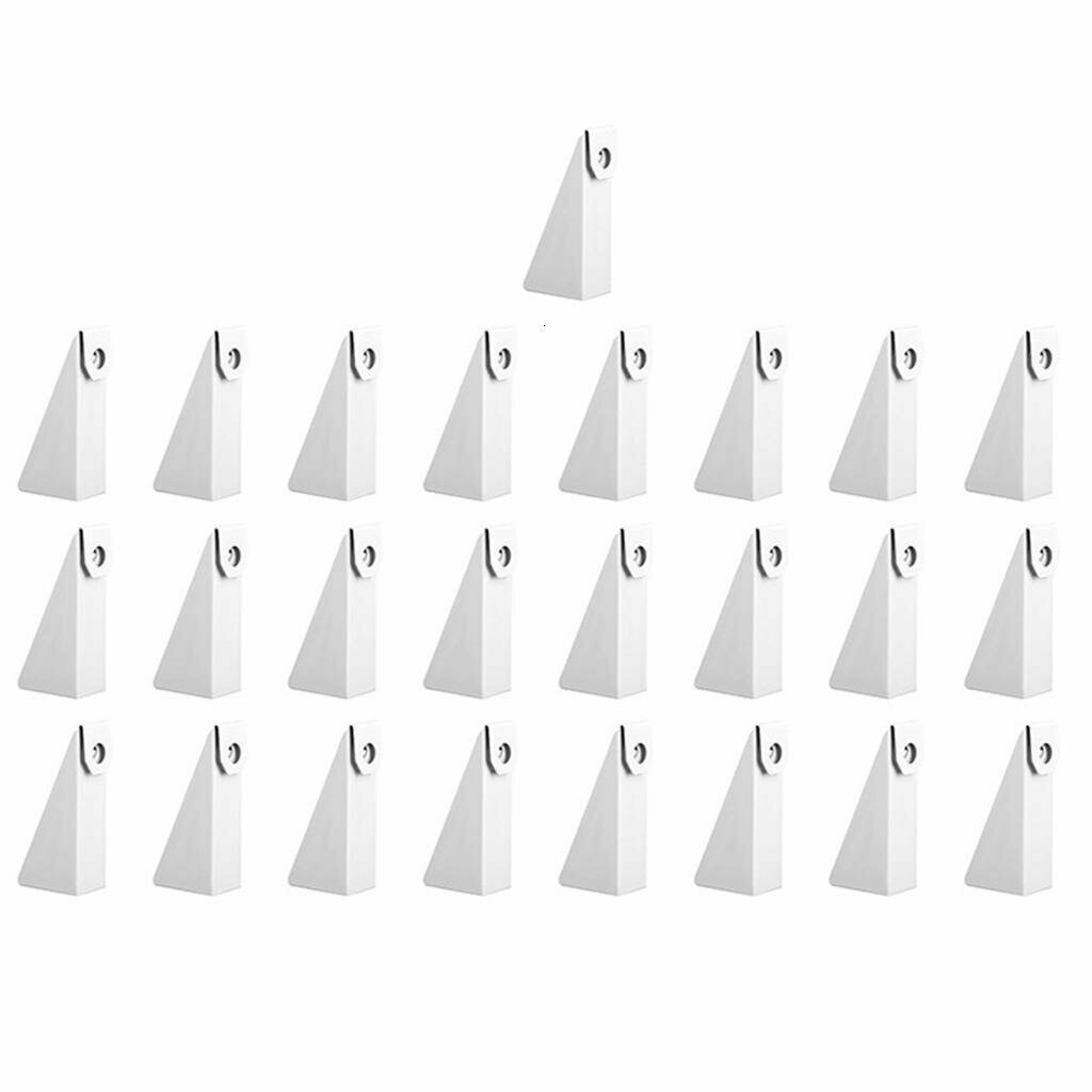 Дренажная канава из белого алюминия-желоб для дождевой воды-длиной 4 см на дне