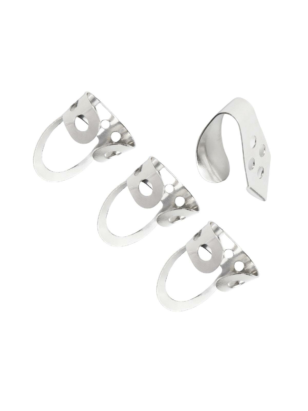 Набор медиаторов для бас-гитары, гавайской гитары, Регулируемые медиаторы для гитары