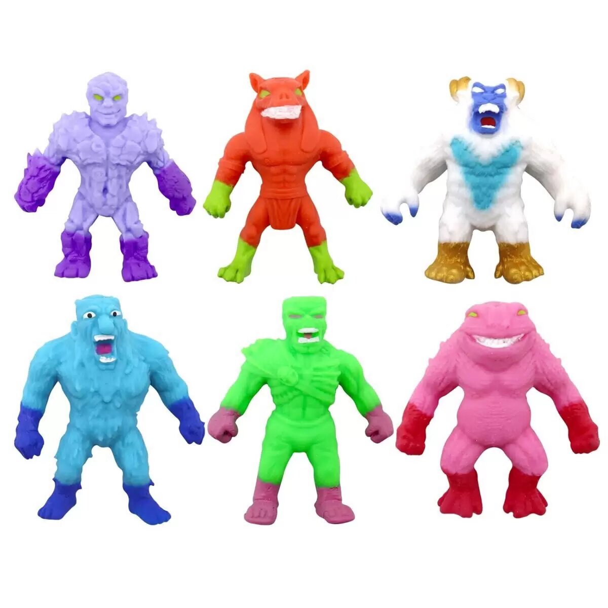 Игрушка Stretchapalz Monsters Руби фигурка-тянучка, 8 см, 370592, 1 шт.