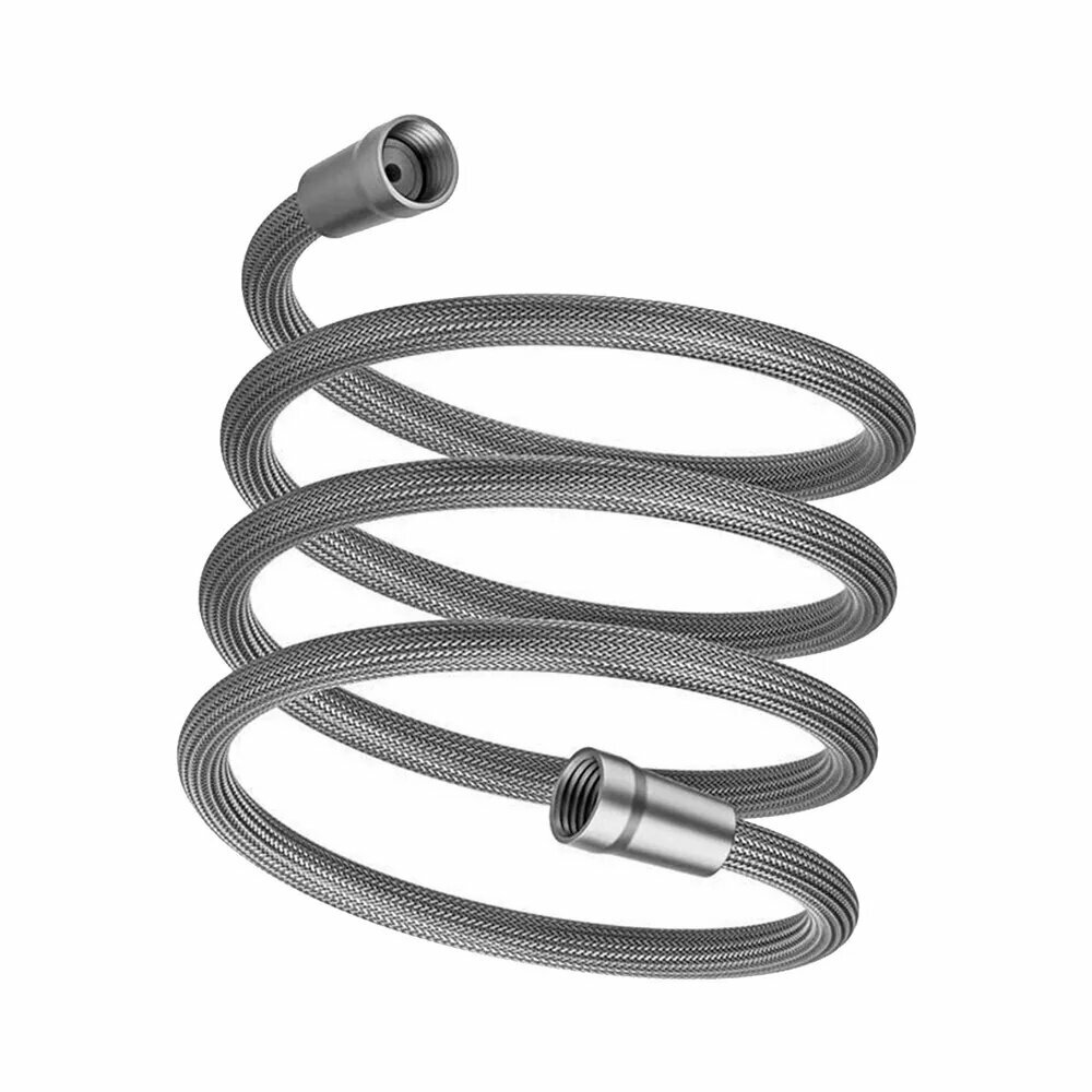 2-метровые душевые шланги из нейлона с антизакручивающимся дизайном