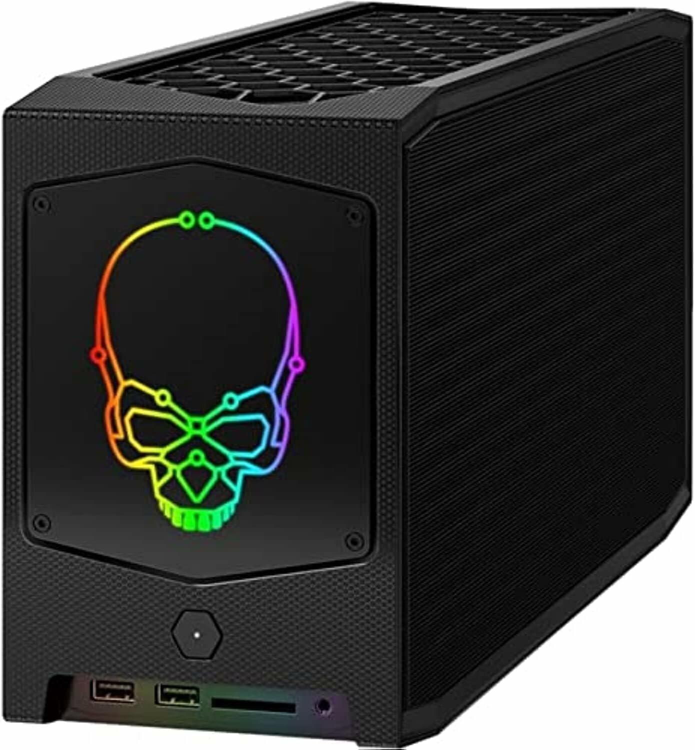 Мини-ПК Intel NUC NUC11BTMi9(Core i9-11900KB(3.3GHz)16GB RAM,512GB SSD, Intel UHD Graphics) Windows11, черный