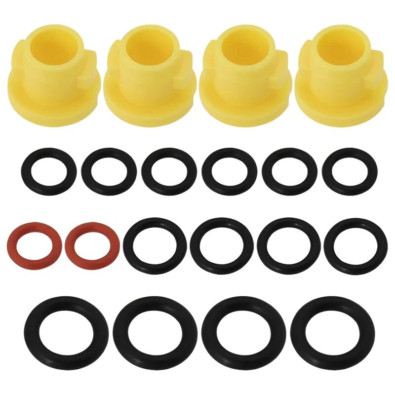 ABUS-для Karcher K2 K4 K5 K6 K7 Совместимое уплотнительное кольцо, набор из 20 шт, насадка для шланга с наконечником 2,640-729,0, запасное резиновое уплотнение, мойка высокого давления