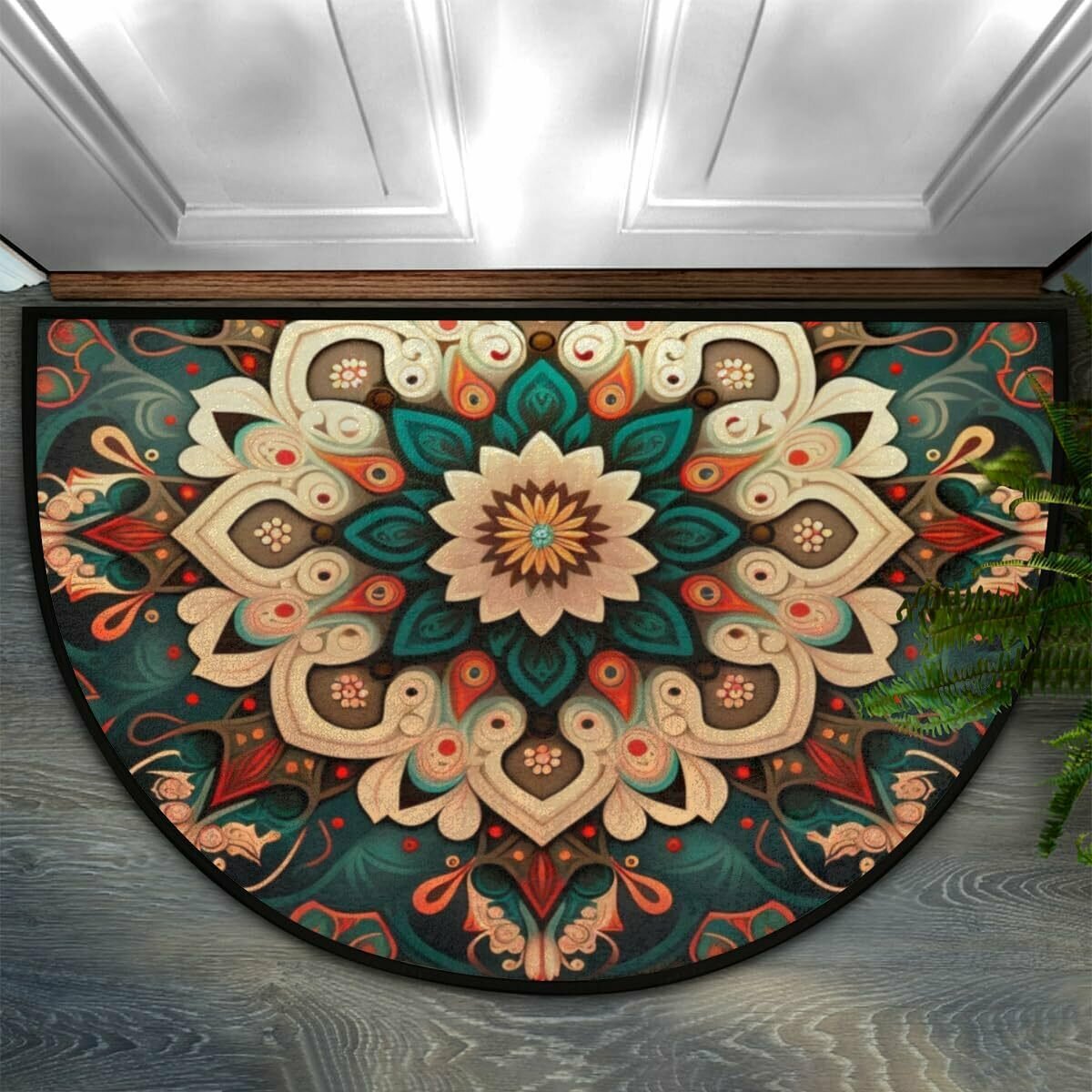 Американский богемный коврик для пола, ковер в этническом стиле,40*60cm