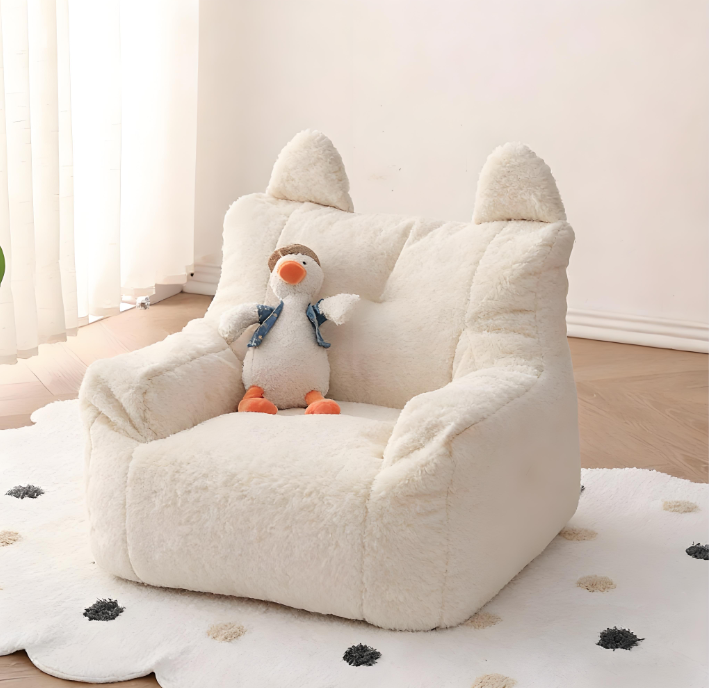 Диван для отдыха, подходит для детей, детский стульчик со спинкой, место для чтения, мини-кресло.