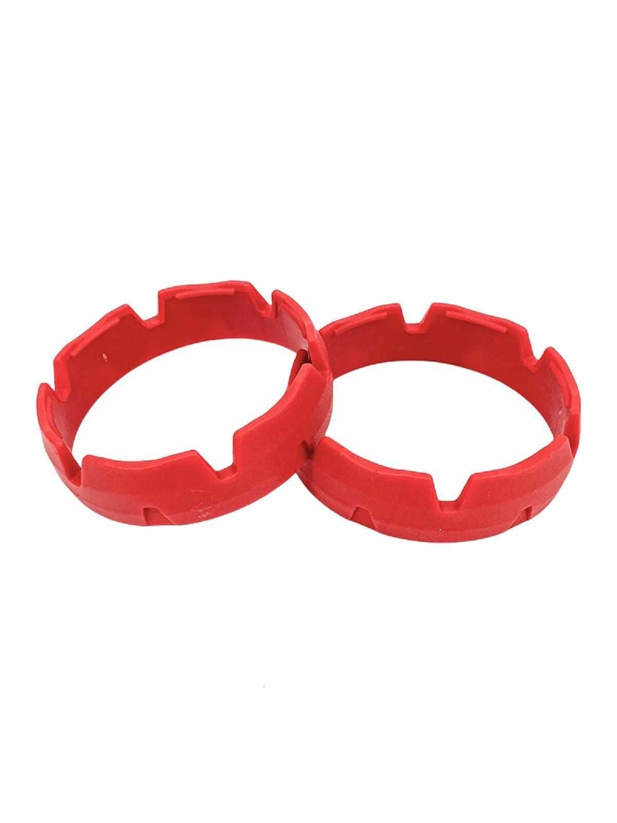 Демпфер для снегохода, Противоизносное кольцо передней амортизации KEWS KEWS K16/K18 /K23-красный