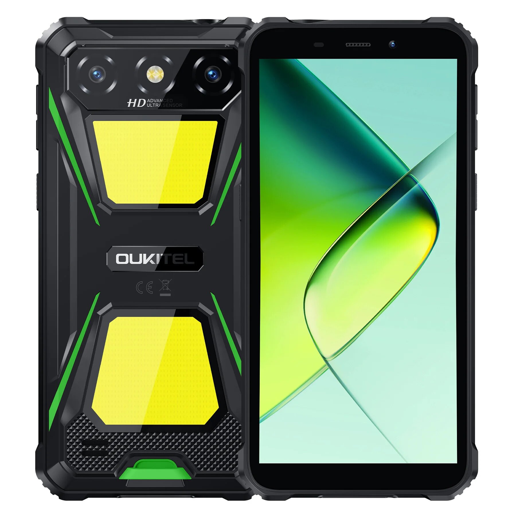 Смартфон Oukitel G5, 16/128ГБ, global