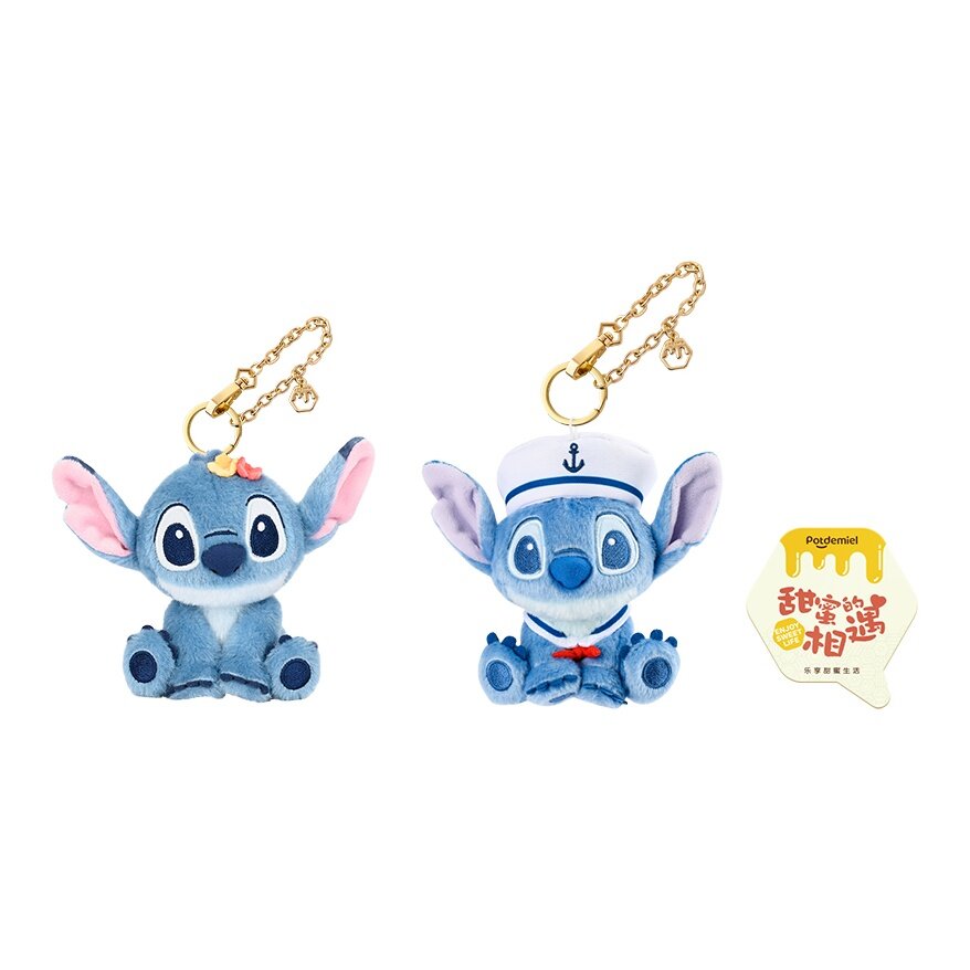 POTDEMIEL X Disney Стич Милый стиль и причудливые куклы Мягкая игрушка 11 см 25 см 52 см 28 см Высота 16 см