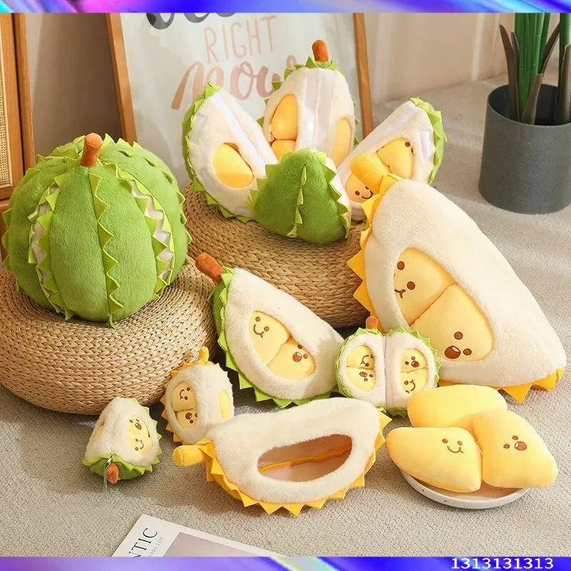 Разборная подушкадуриан антистресс, эксклюзивный аксессуар для девочек и девушек