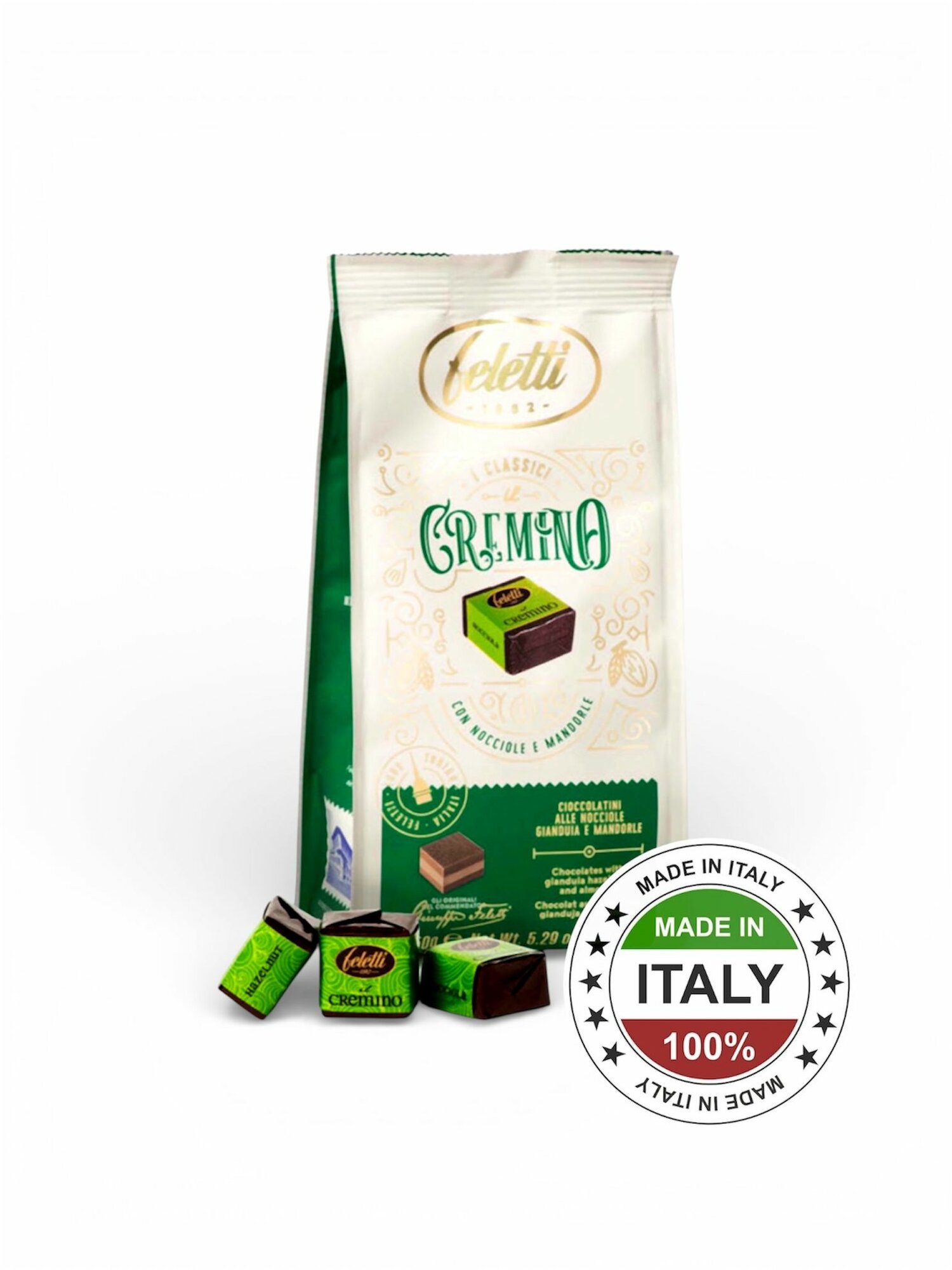 Набор конфет Feletti Cremino, 130г. Италия