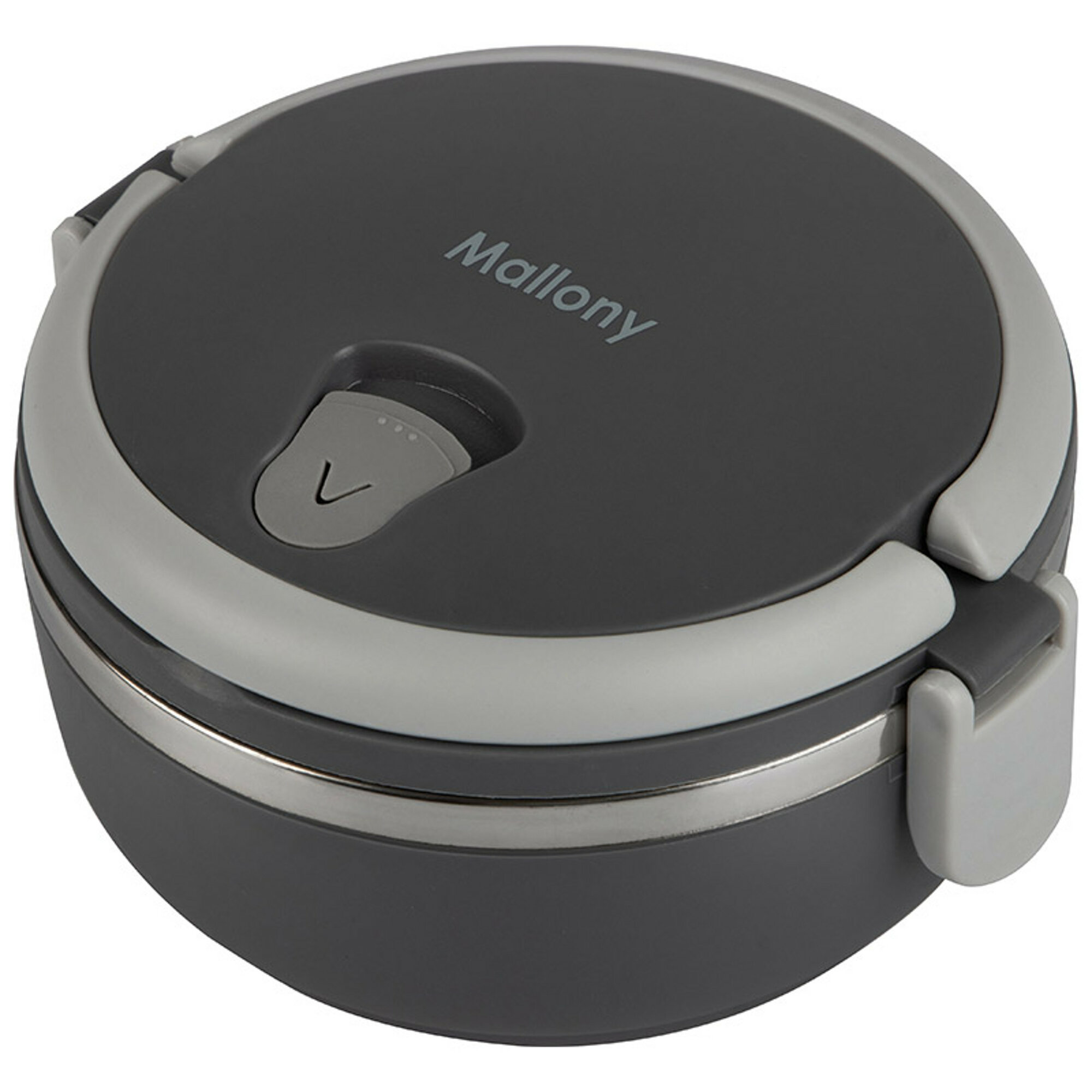 Термоконтейнер MALLONY "Semplice" 0.6 л, для вторых блюд, широкое горло, пластик/нерж. сталь