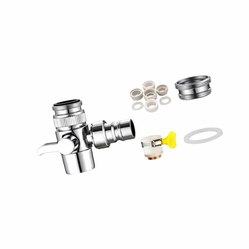 Полностью медный универсальный адаптер для крана, водоотделитель-полностью с насадкой и разъемом