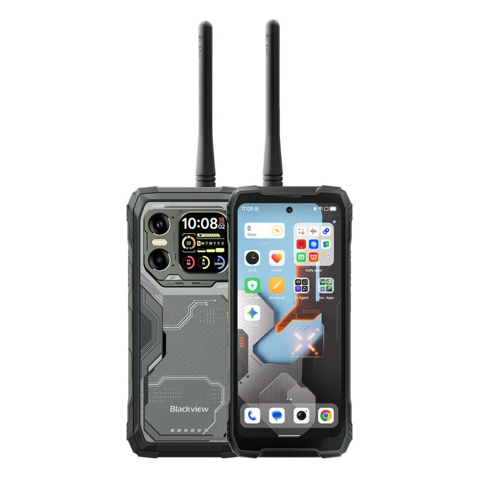 Смартфон Blackview XPLORE 1 Walkie Talkie 16/512Gb Black (Черный)