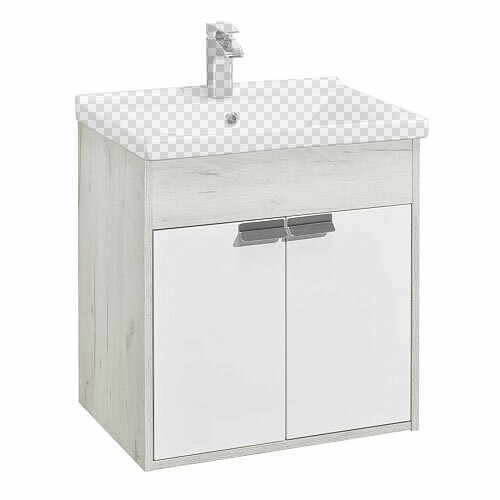 Тумба под раковину Акватон Флай 60 1A237301FAX10 дуб крафт