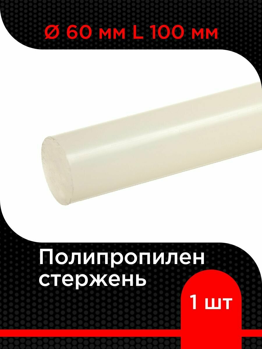Полипропилен стержень d 60 мм L 100 мм