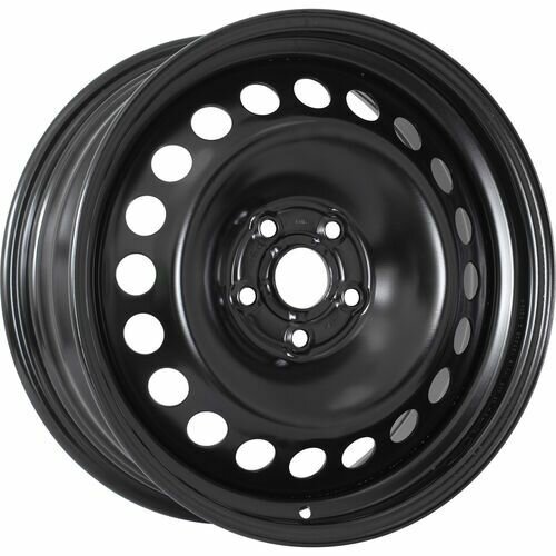 Колесный штампованный диск Magnetto 17016 R17x7 5x108 ET40 CB54.1 Black