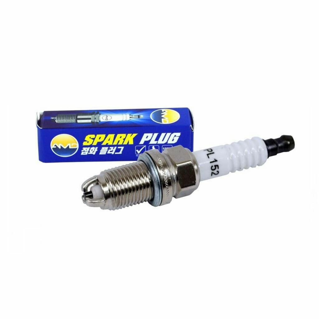 Свеча зажигания AMD AMD. PL166, A0041591903, PFR5R11, Mercedes Benz C II W203 M 112.946, M 112.912, M 112.916, M 112.953 -2006, E II W210 -2002, E III W2