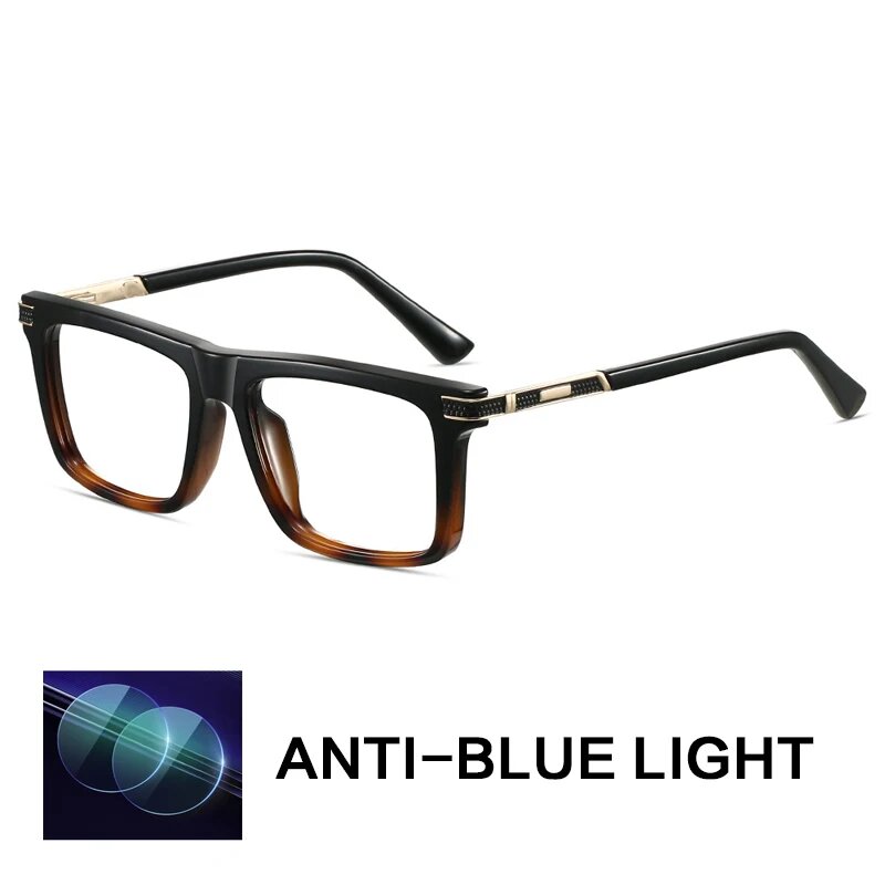 Gatenac прогрессивные очки для чтения C2, 0(BLUE LIGHT)