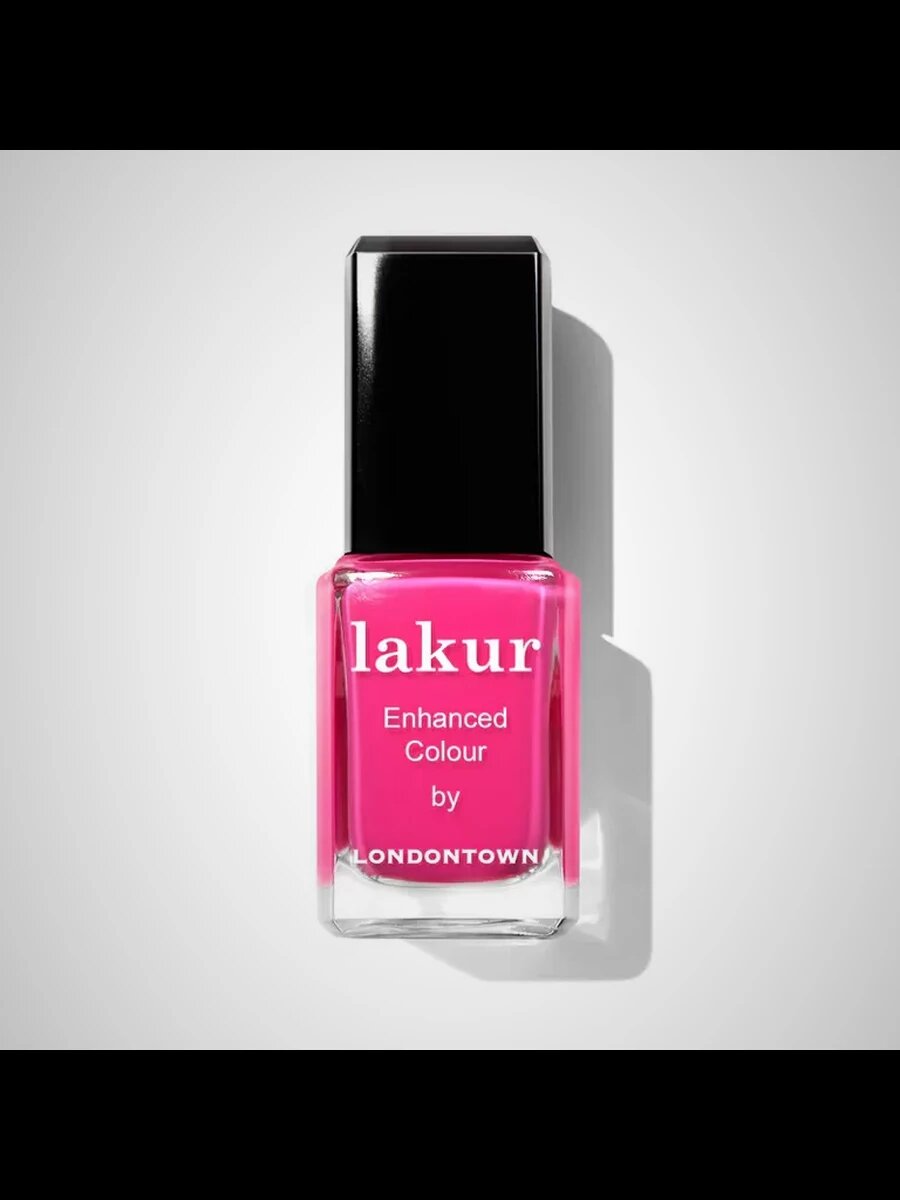 LONDONTOWN lakur Enhanced Colour Summer Fling, Лак для ногтей Курортный роман 12 мл