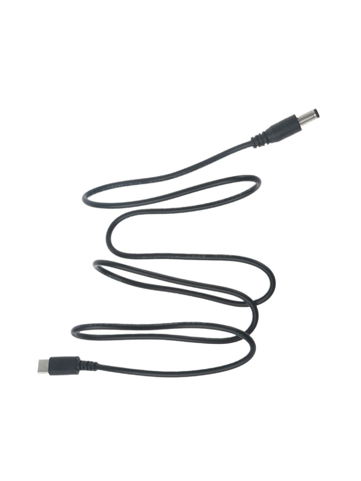 Эффективный кабель питания от USB C до DC5.5x2.1 мм для зарядки электроники