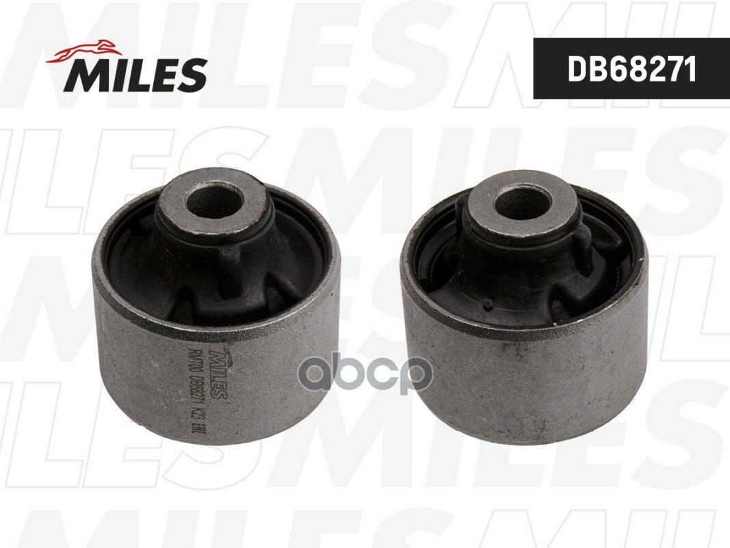 Сайлентблок рычага передней подвески левый/правый NISSAN QASHQAI 13- DB68271 Miles арт. DB68271 - высокое качество товара
