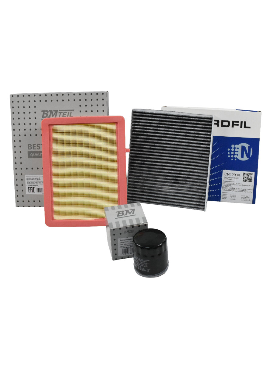 Набор для ТО Chevrolet Equinox 2017-2021 (1,5L / 2,0L)